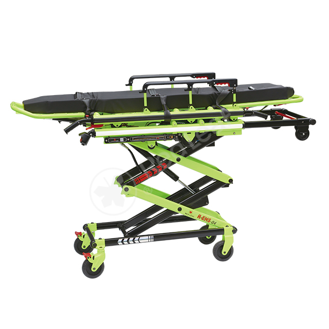 China Powered Ambulance Stretcher manufacturers Powered Ambulance Stretcher suppliers Powered Ambulance Stretcher wholesaler Jiangsu Rixin Medical Equipment Co. Ltd