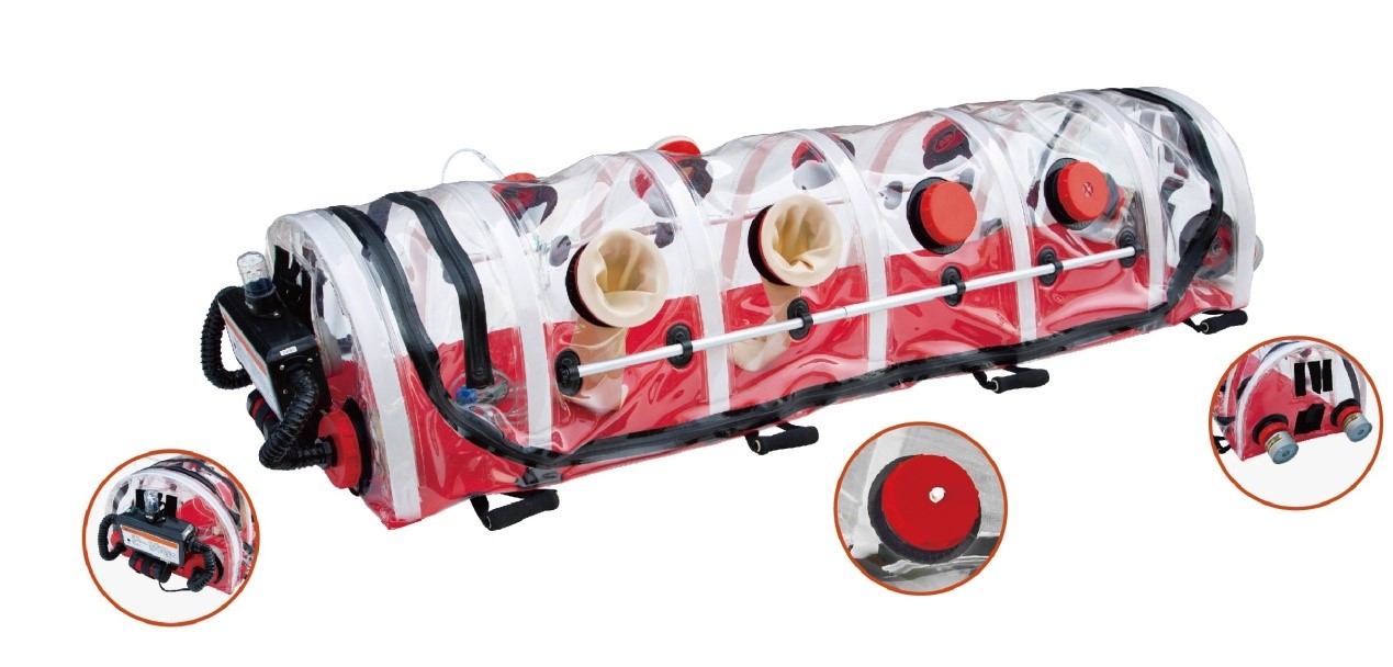 How to sterilize the medical negative pressure isolate chamber ...